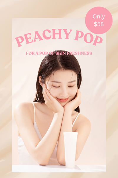 Online Exclusive: 1 Session Peachy Pop Youth Facial | Peachy Skin Bar