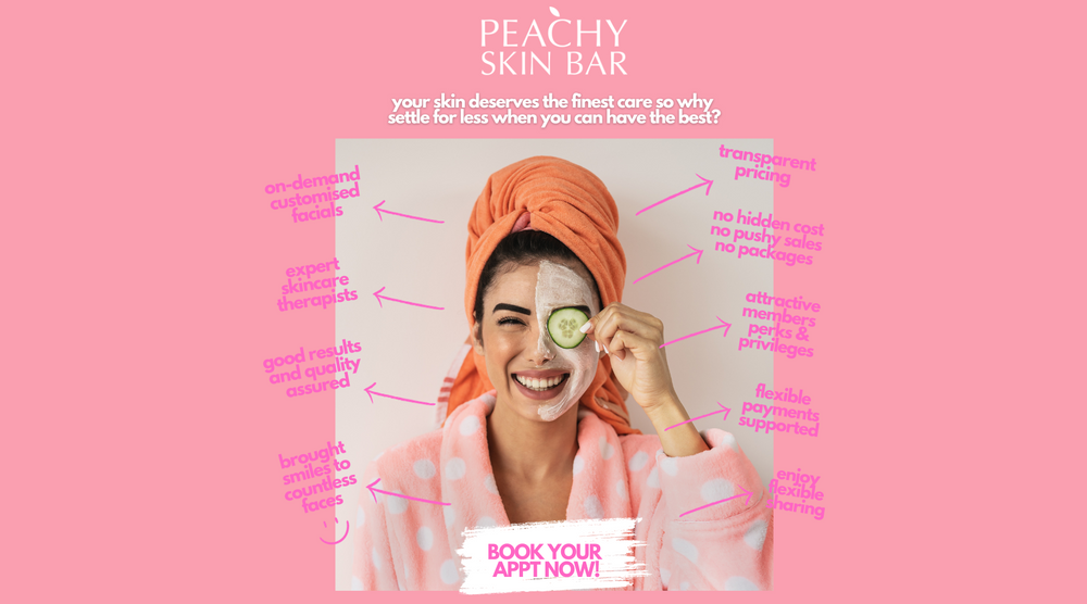 PEACHY CLUB (MEMBERS) | Peachy Skin Bar