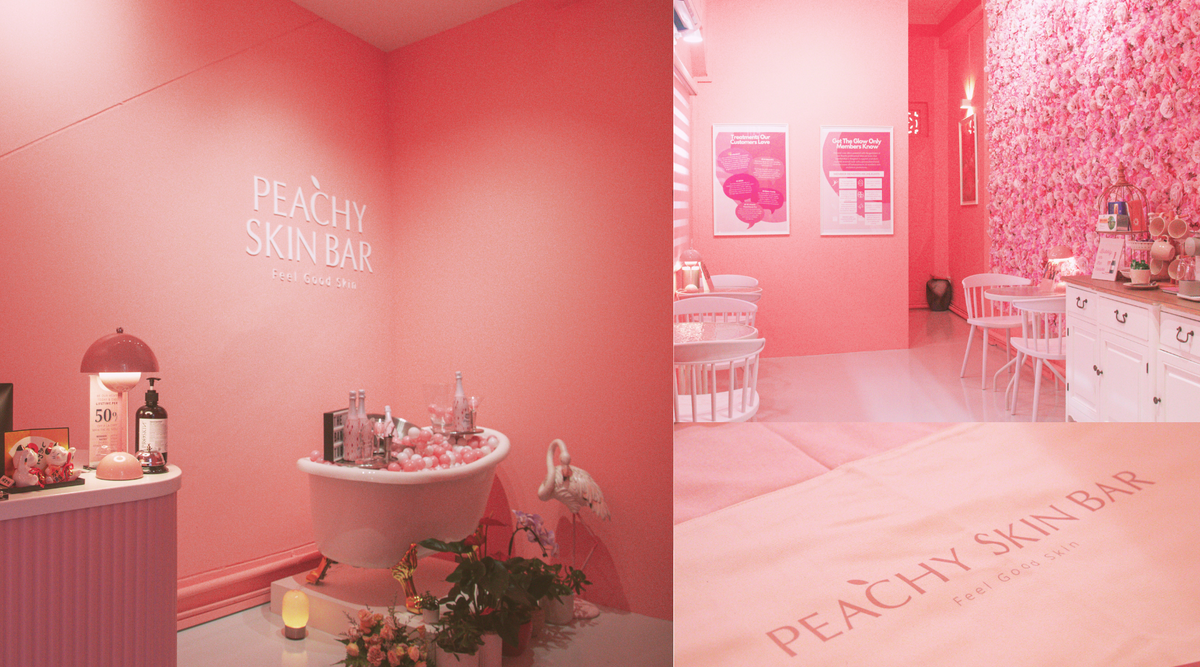 Best Facials in Singapore | No Package Facial - Peachy Skin Bar