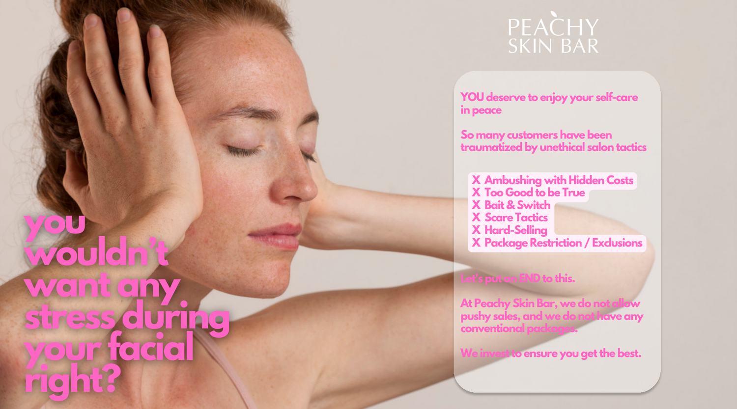 PEACHY CLUB (MEMBERS) | Peachy Skin Bar